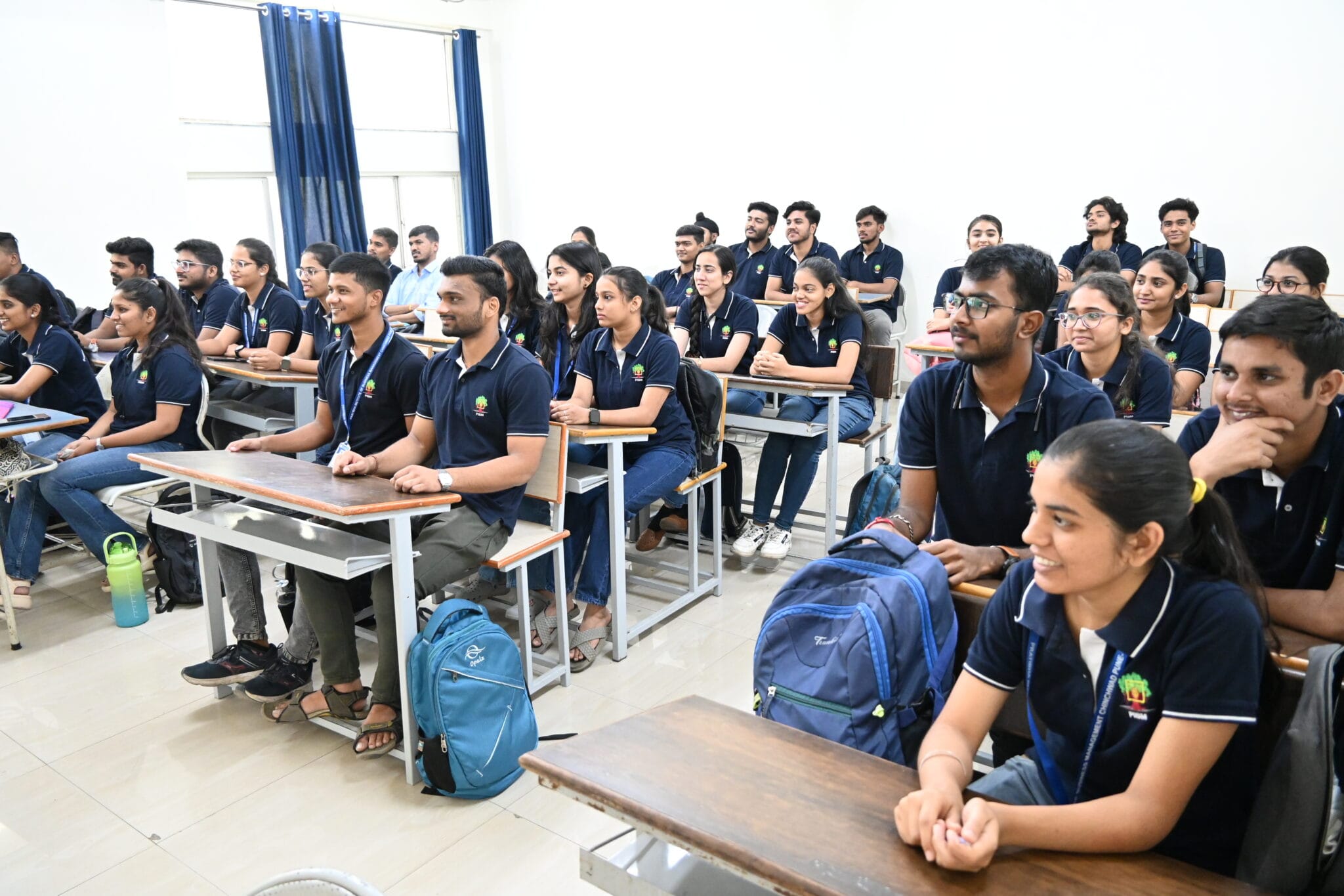 Classrooms at PIBM Pune